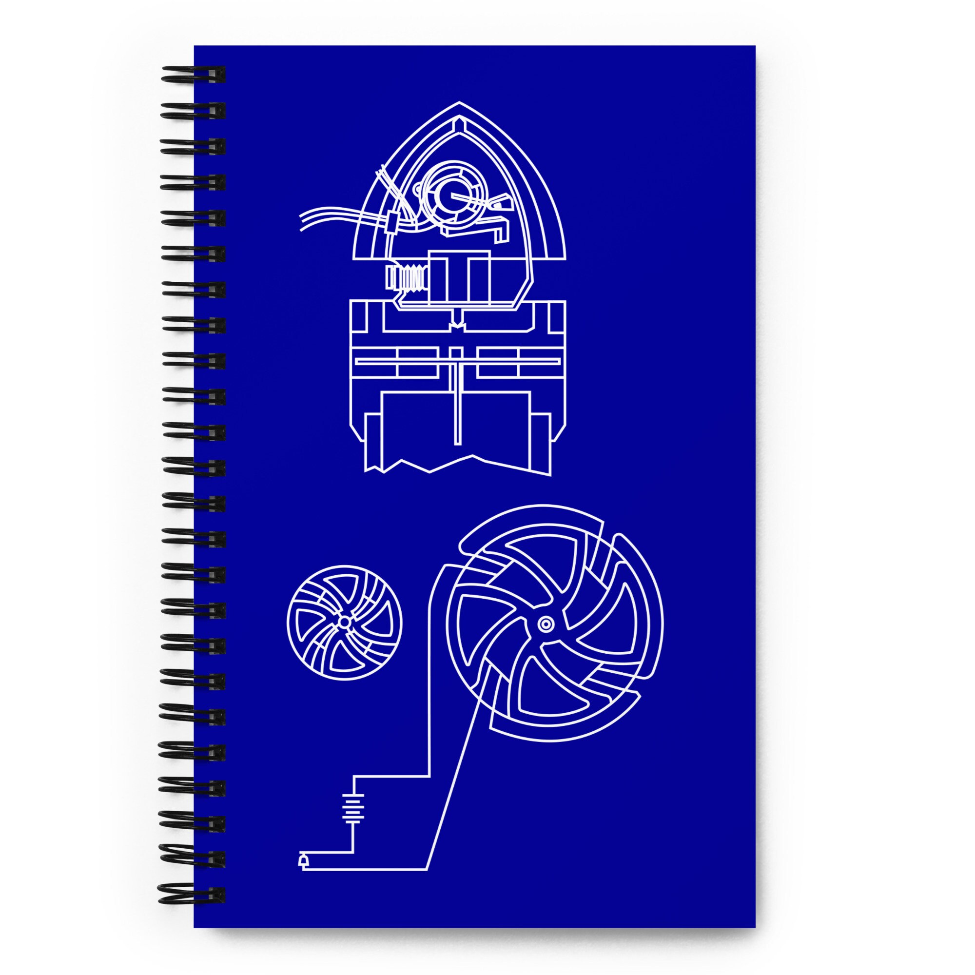 Robert Goddard First Patent Blueprint Notebook - Etsy