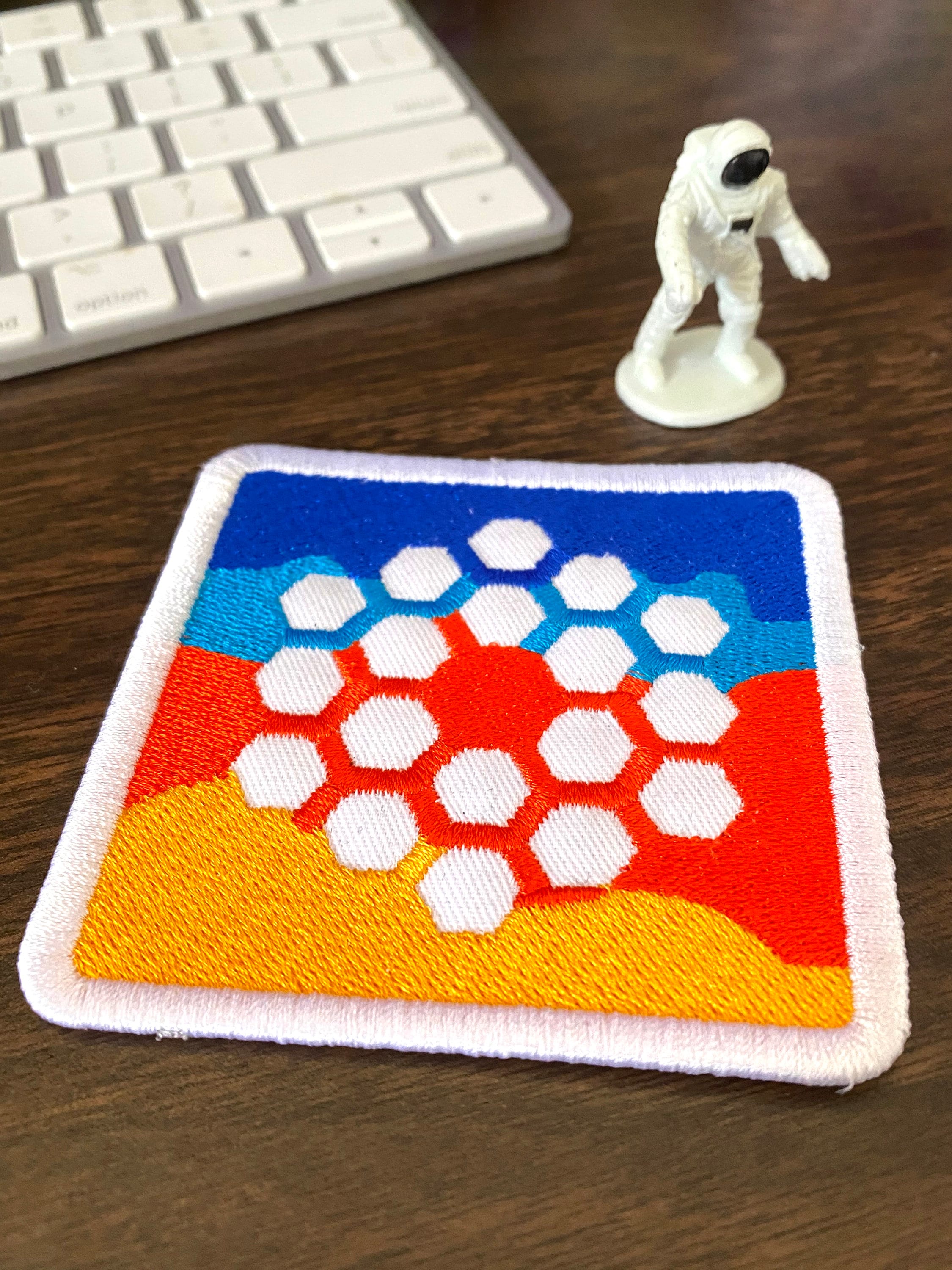 James Webb Space Telescope (JWST) Carina Nebula Patch - Etsy