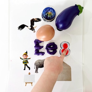 Montessori ABC Alphabet Poster Set Printable | Preschool & Toddler ...