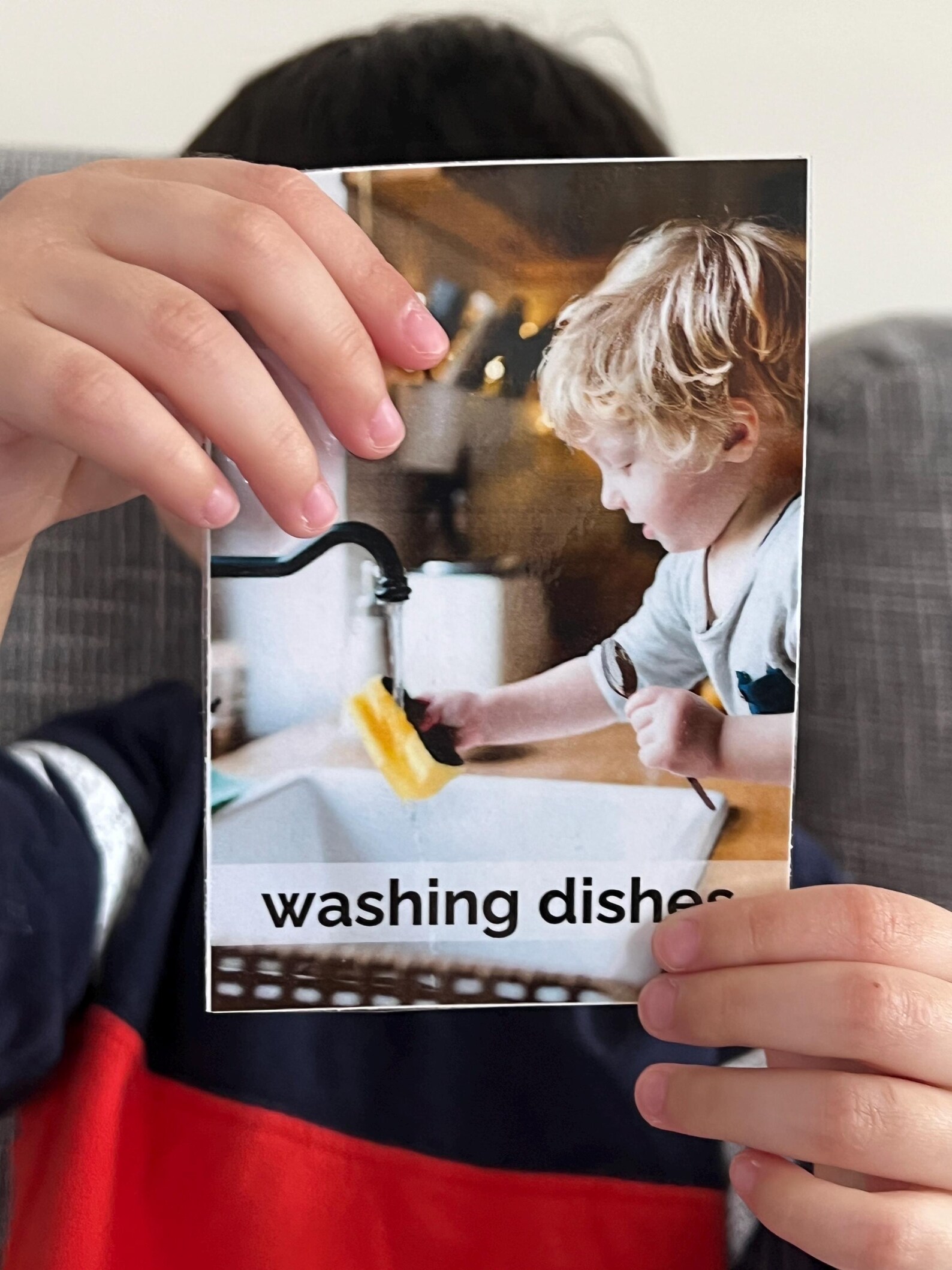 Toddler Daily Routine Cards, Life Skills Prints, Real Photos ...