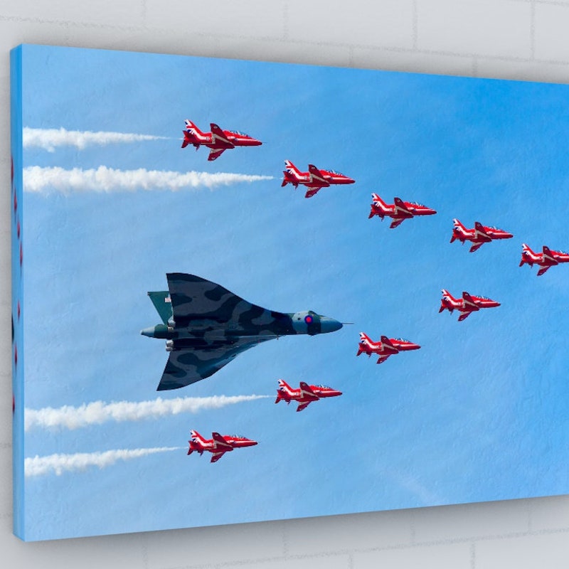 Red Arrows Framed Print - Etsy UK