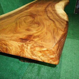 Amber Wood Live Edge Table - Etsy