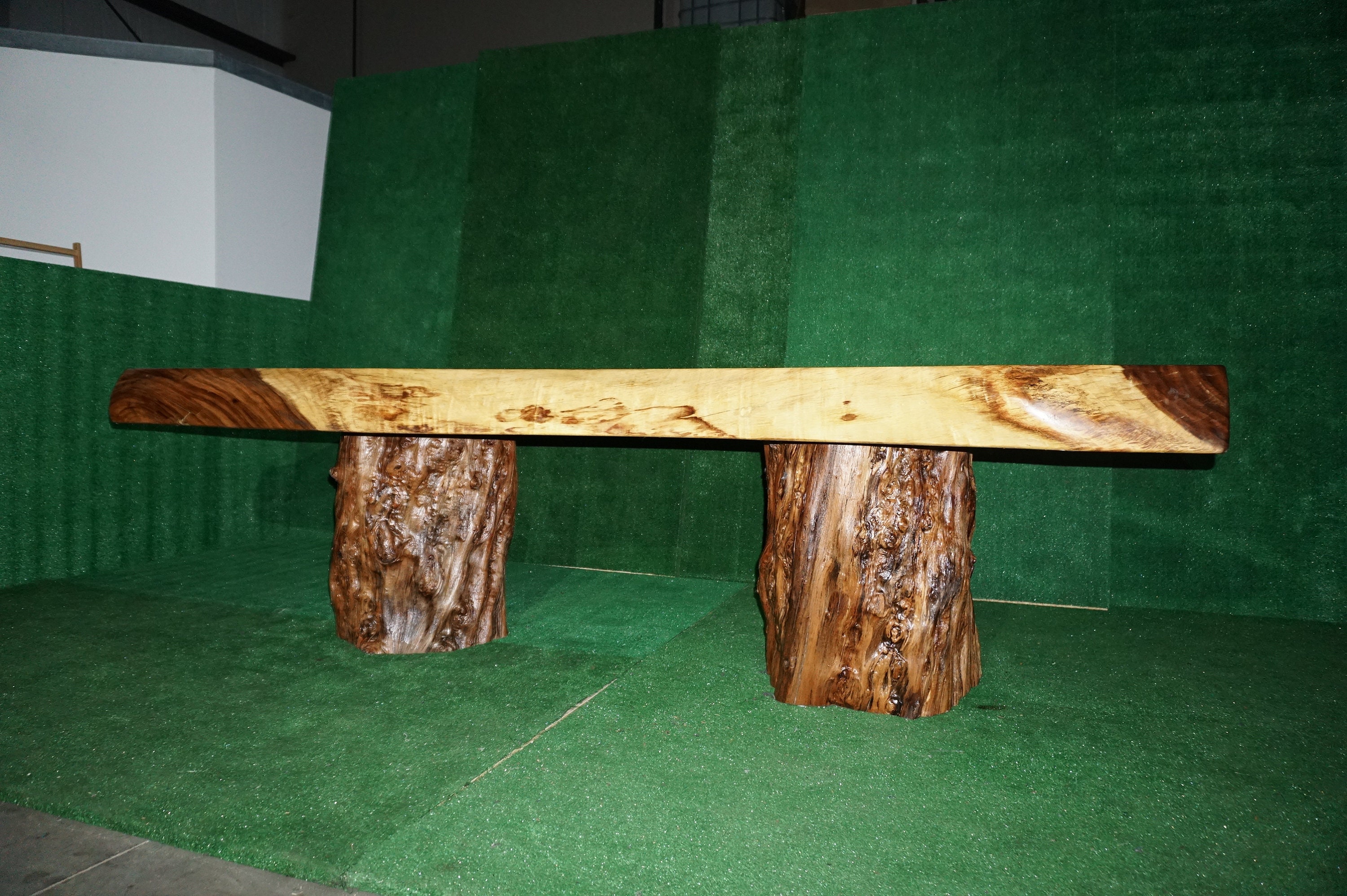 Amber Wood Live Edge Table - Etsy