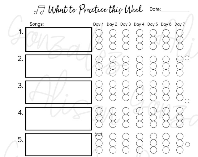 AlisonGPianoStudio - Etsy