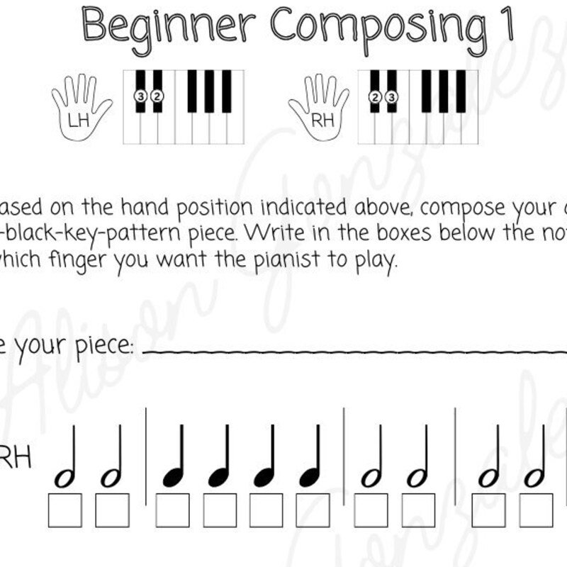 AlisonGPianoStudio - Etsy