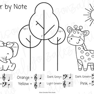 AlisonGPianoStudio - Etsy