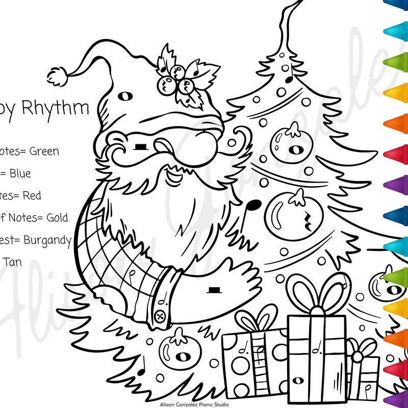 AlisonGPianoStudio - Etsy