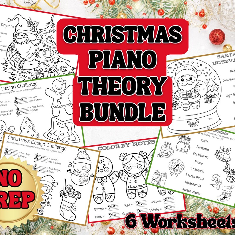 AlisonGPianoStudio - Etsy