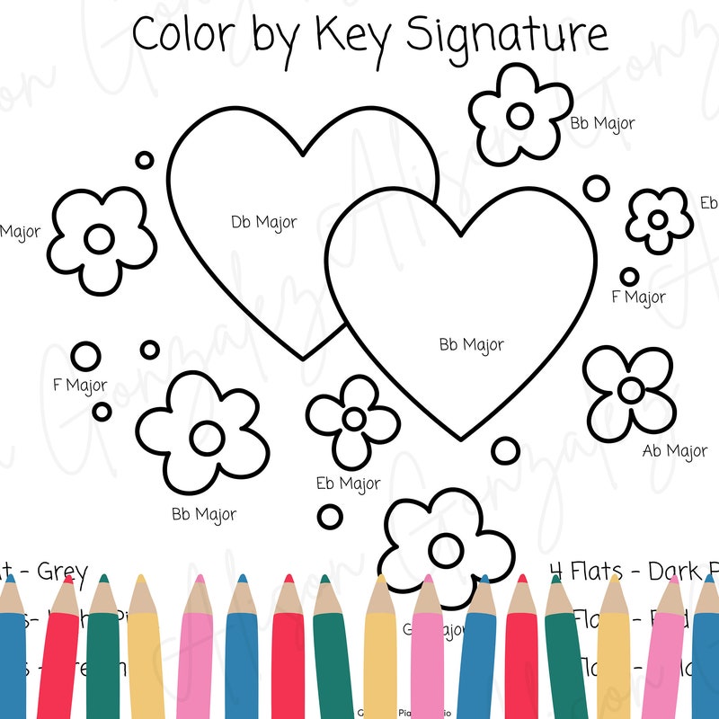 AlisonGPianoStudio - Etsy