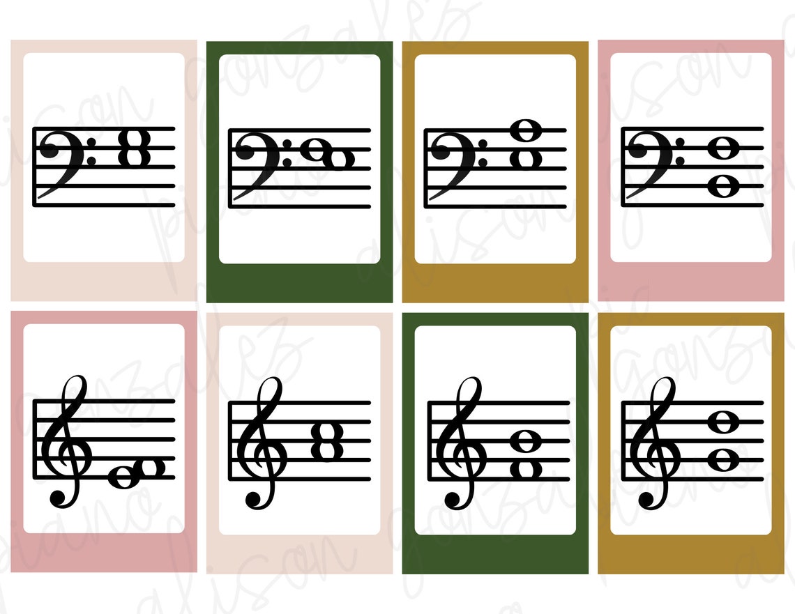 Interval War DIGITAL Download- Musical Twist on the Classic Game. MUSIC ...