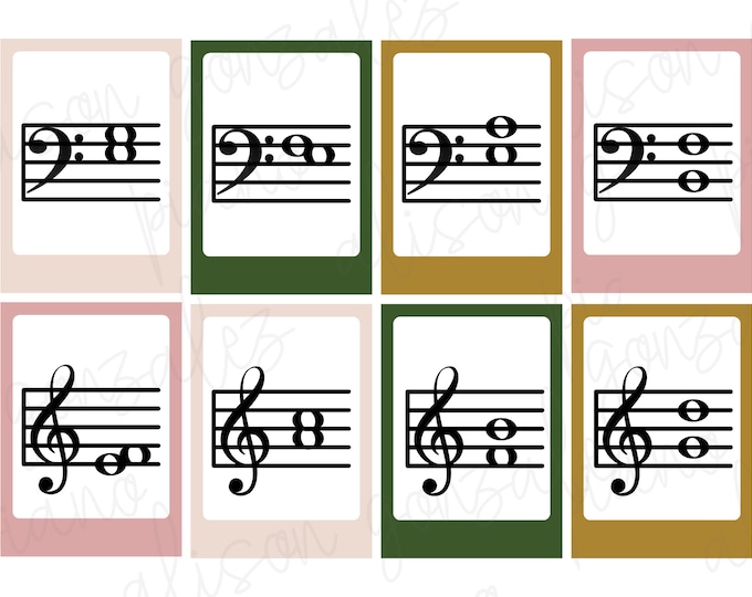 Rhythm Dominoes DIGITAL Download- Match Dominoes to Practice Musical ...