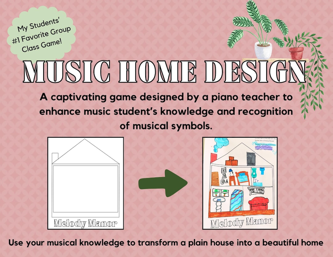 Music Home Design - A Creative and Captivating Group Piano MUSIC GAME ...