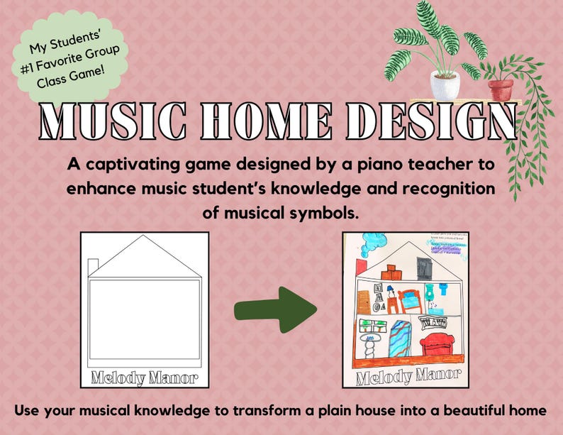 Music Home Design - A Creative and Captivating Group Piano MUSIC GAME ...