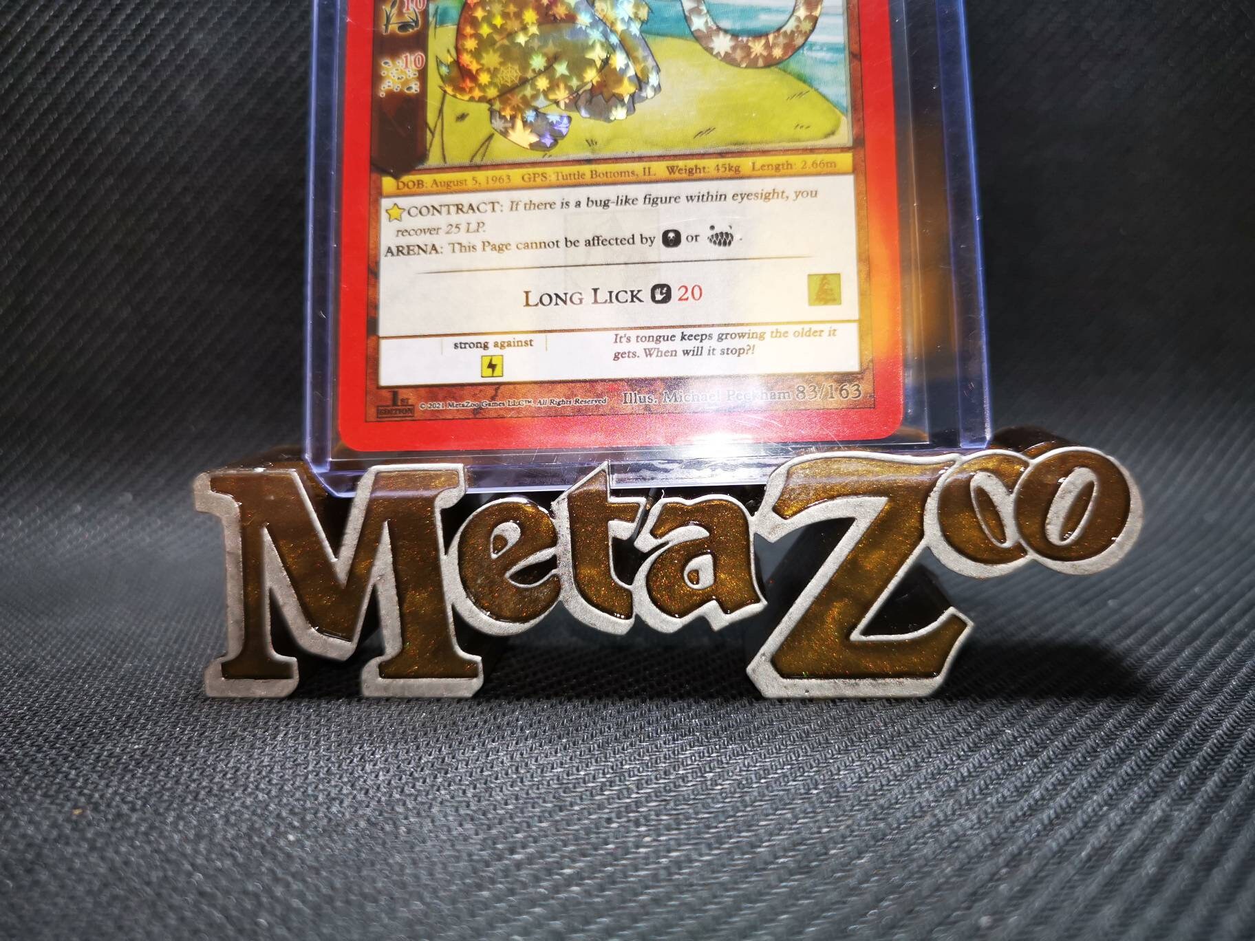 Meta Zoo Trading Card Stand Custom Color Options Available - Etsy