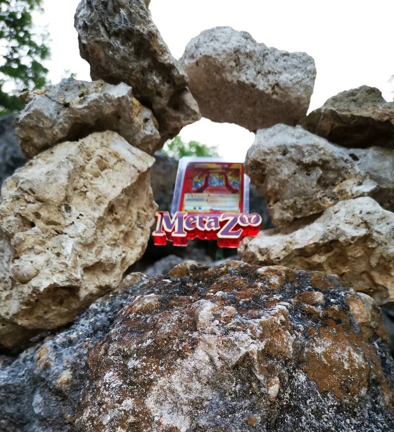 Meta Zoo Trading Card Stand Custom Color Options Available - Etsy