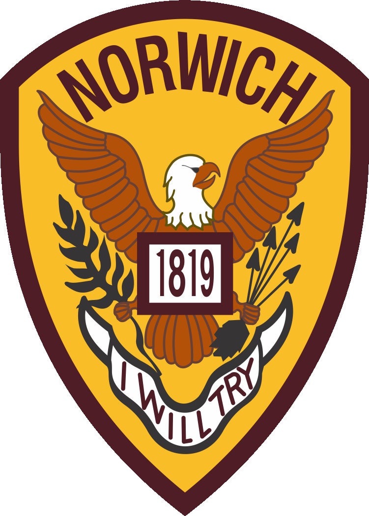 Norwich University Northfield VT ROTC Emblem STICKER | Etsy