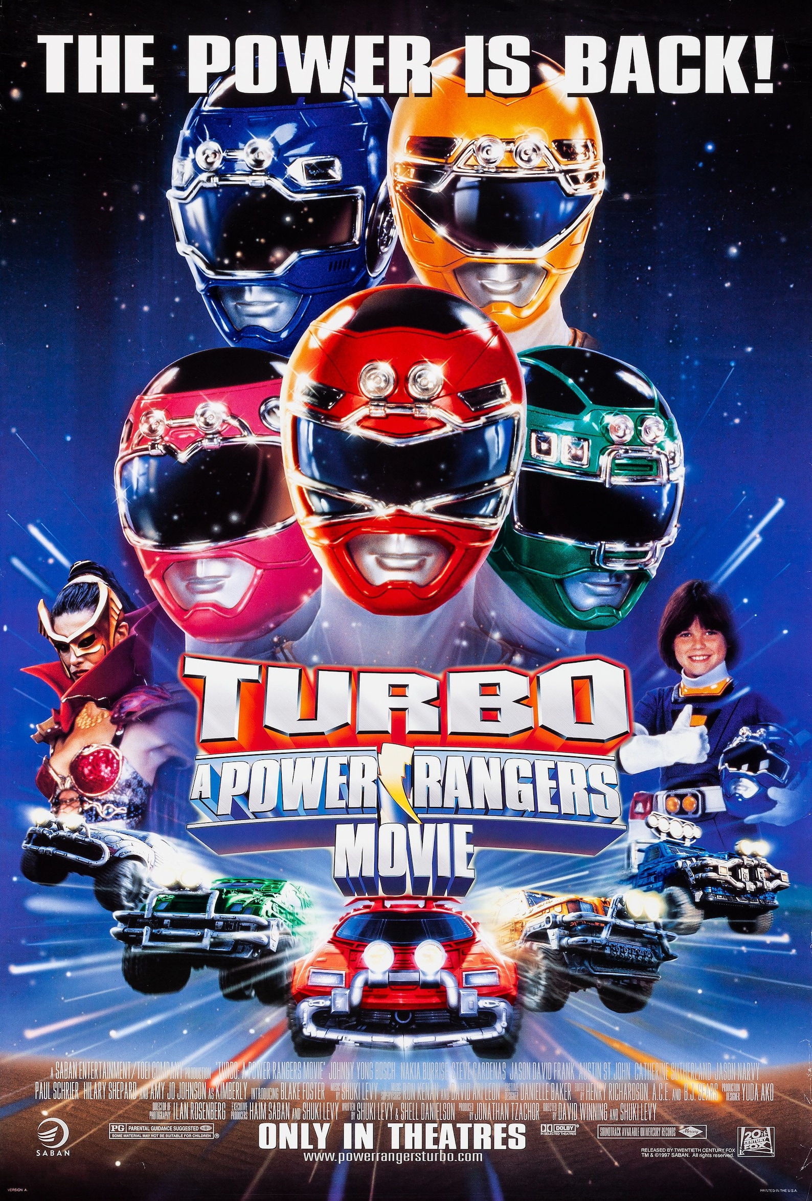 Power Rangers Poster