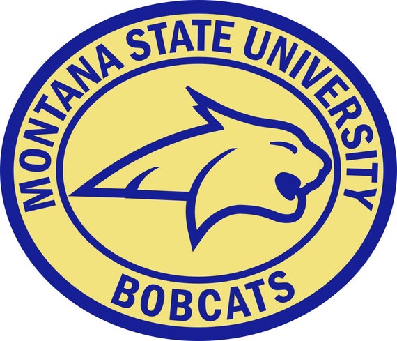 Montana State University Bozeman MT ROTC Emblem STICKER | Etsy