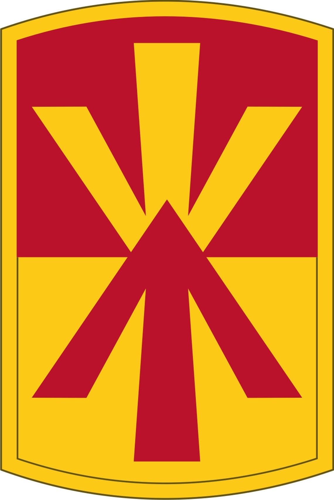 11th Air Defense Artillery Brigade Train to Fight | Etsy