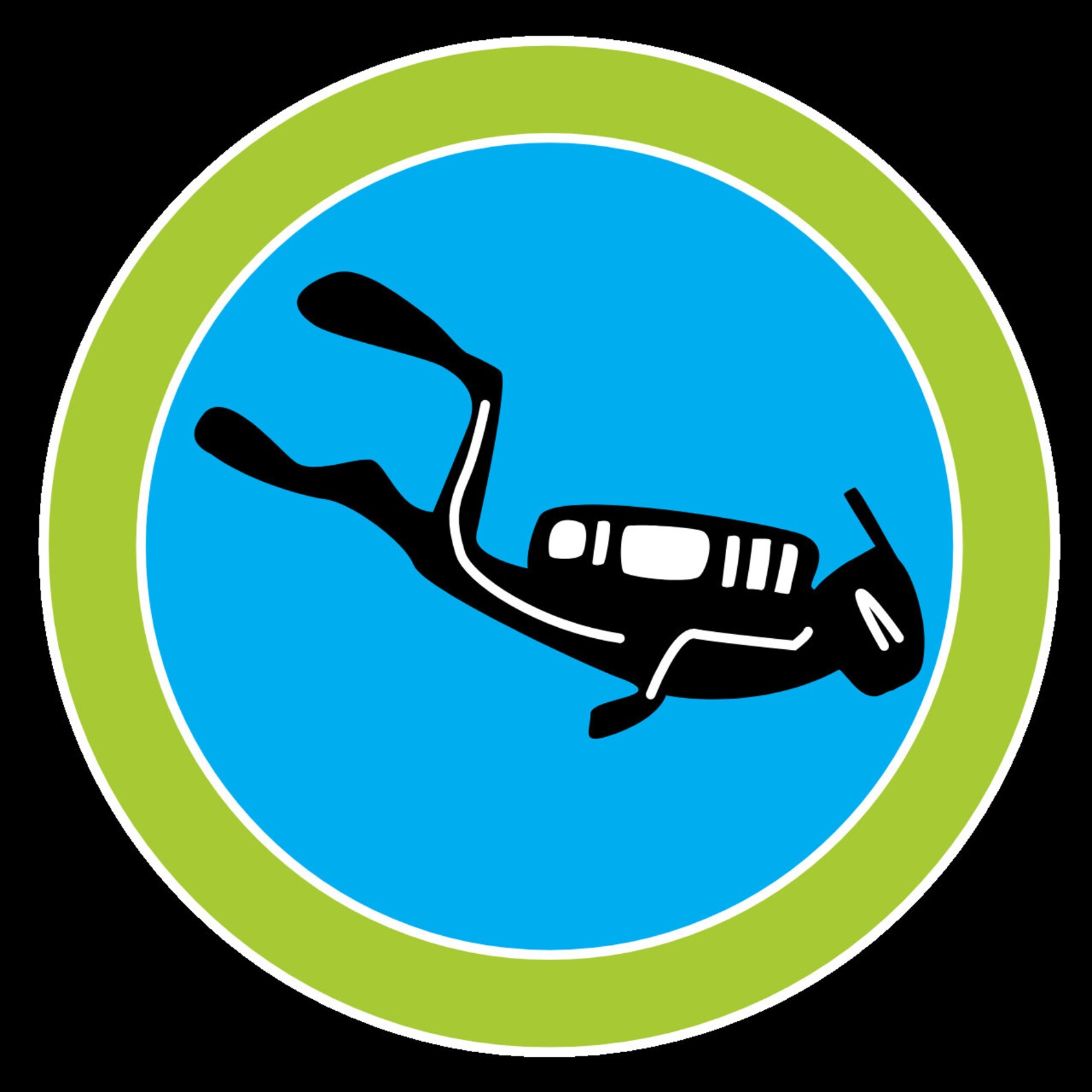 Scuba Diving Boy Scout Merit Badge STICKER Die-Cut Vinyl | Etsy