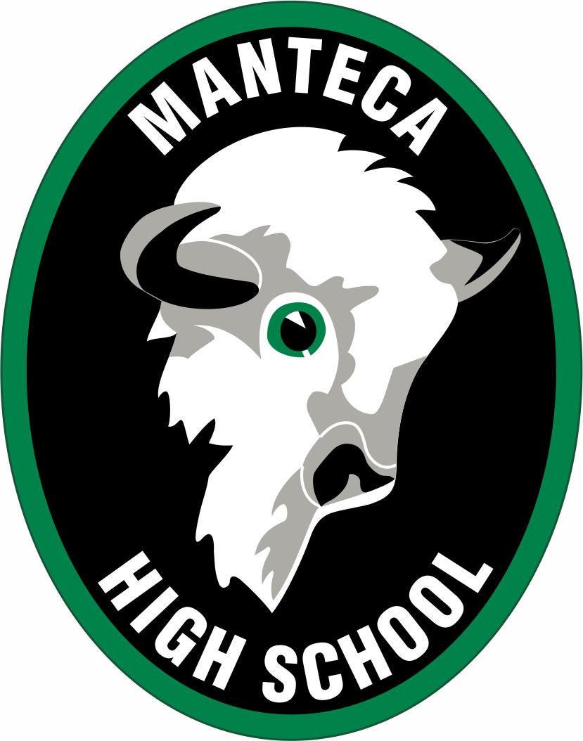 Manteca High School Manteca CA JROTC Emblem STICKER | Etsy