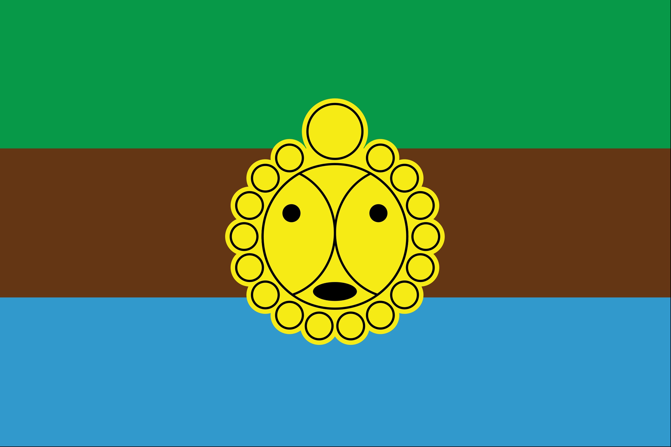 Flag of Utuado Puerto Rico STICKER Die-Cut Vinyl Decal | Etsy