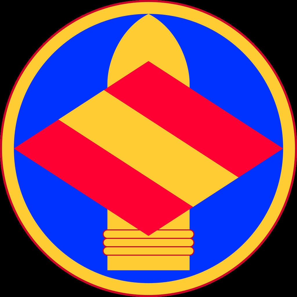 142nd Field Artillery Brigade United States Army Emblem | Etsy