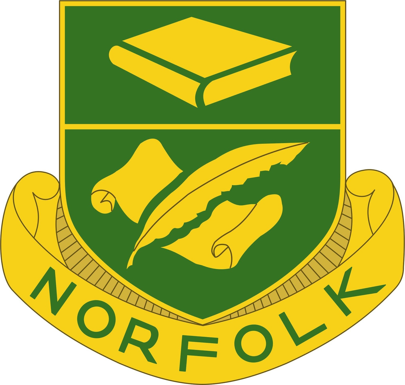 Norfolk State University Norfolk VA ROTC Emblem STICKER | Etsy