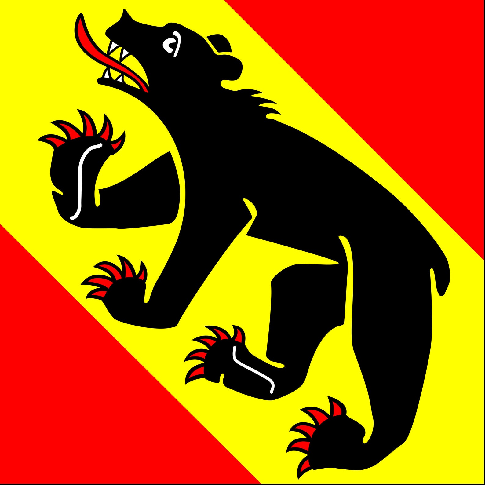 Flag of New Bern North Carolina USA STICKER Die-Cut Vinyl | Etsy