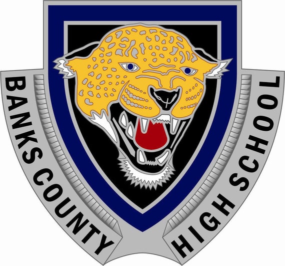 Banks County High School Homer Ga Jrotc Emblem Sticker Etsy