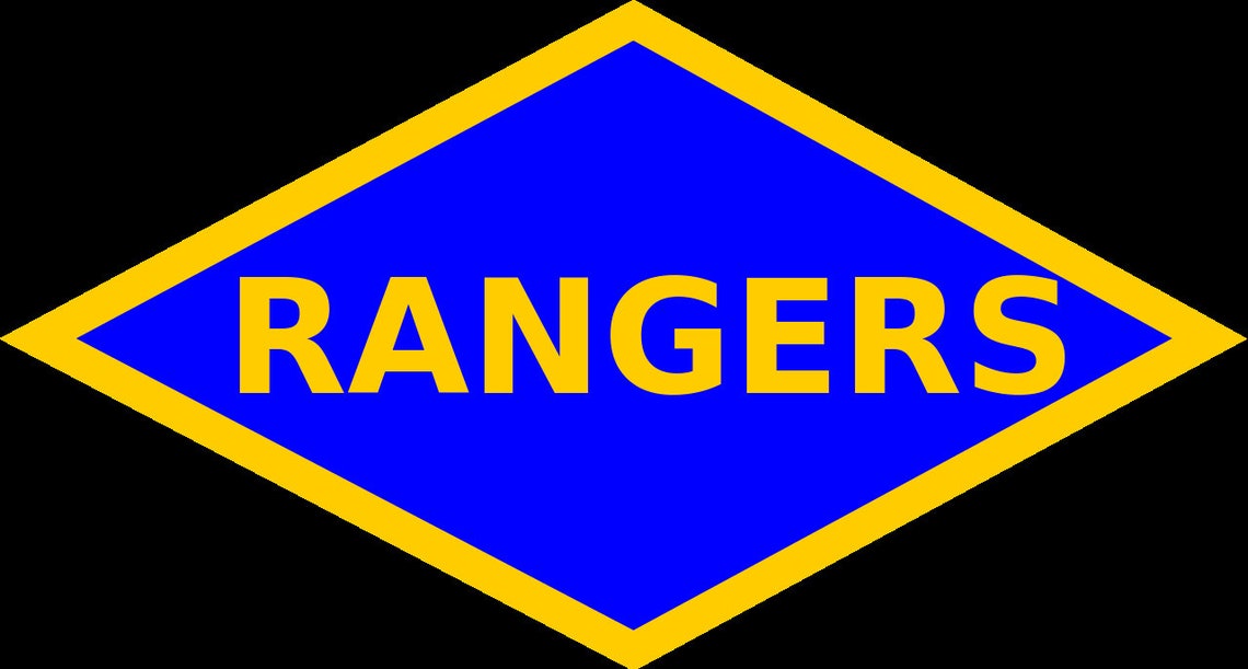 WWII Ranger Battalion United States Army Embleem STICKER | Etsy