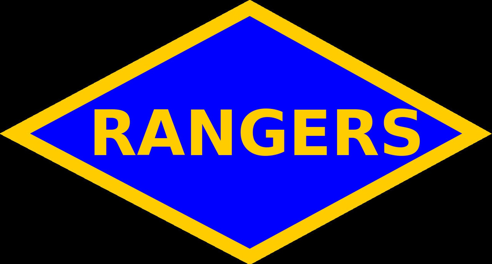 WWII Ranger Battalion United States Army Embleem STICKER | Etsy