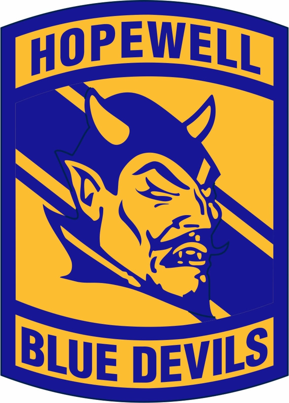 Hopewell High School Hopewell VA JROTC Emblem STICKER | Etsy