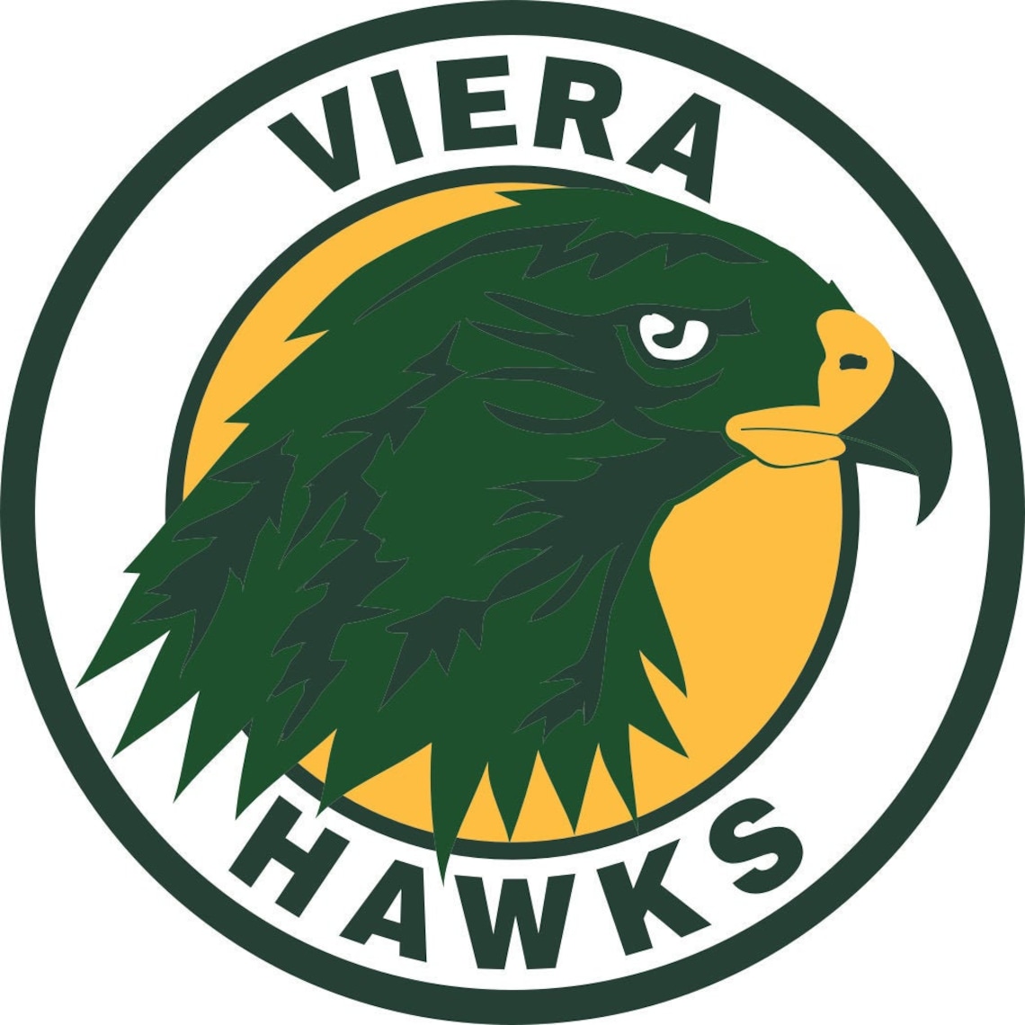 Viera High School Melbourne FL JROTC Emblem STICKER | Etsy