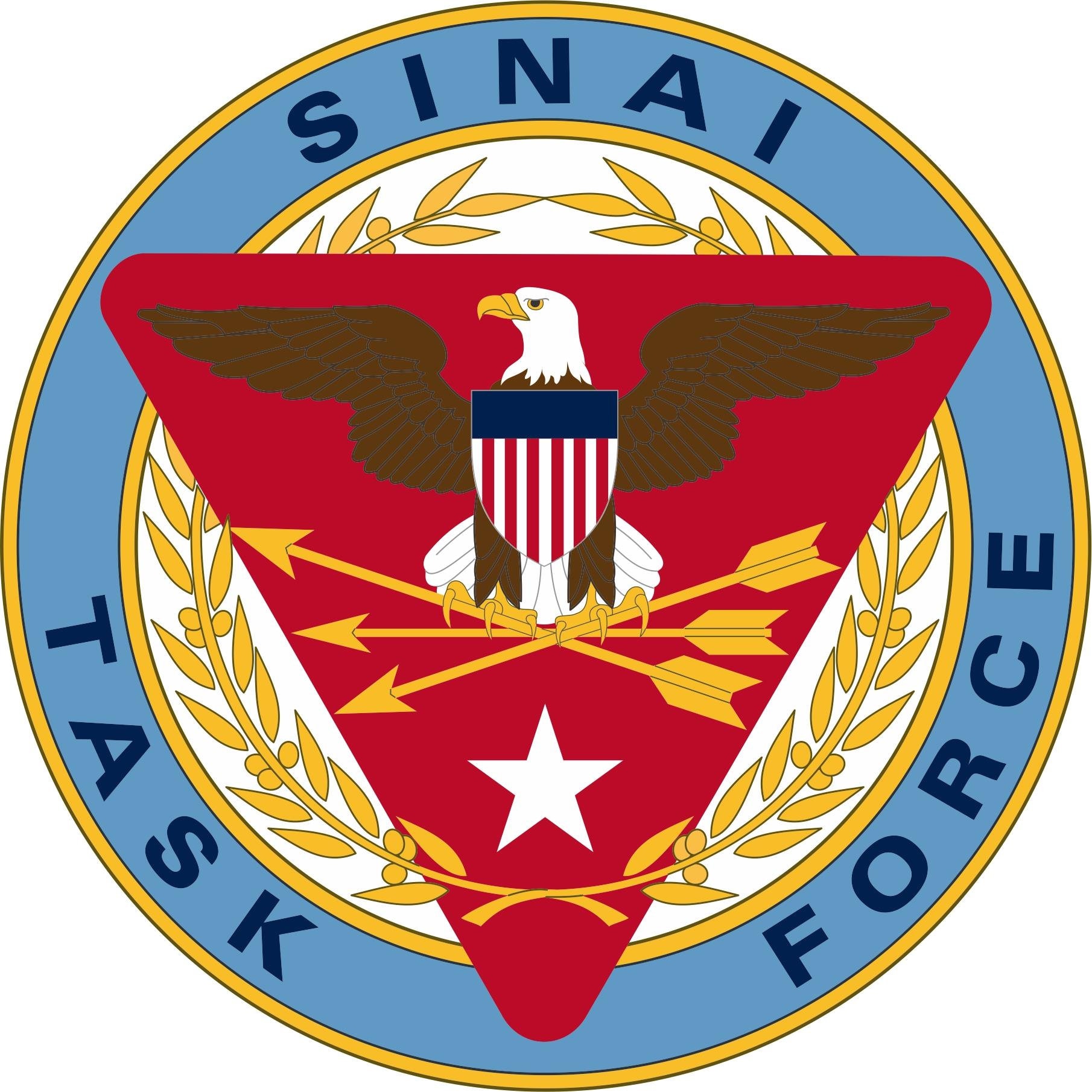 Task Force Sinai Department of Defense Emblem STICKER | Etsy
