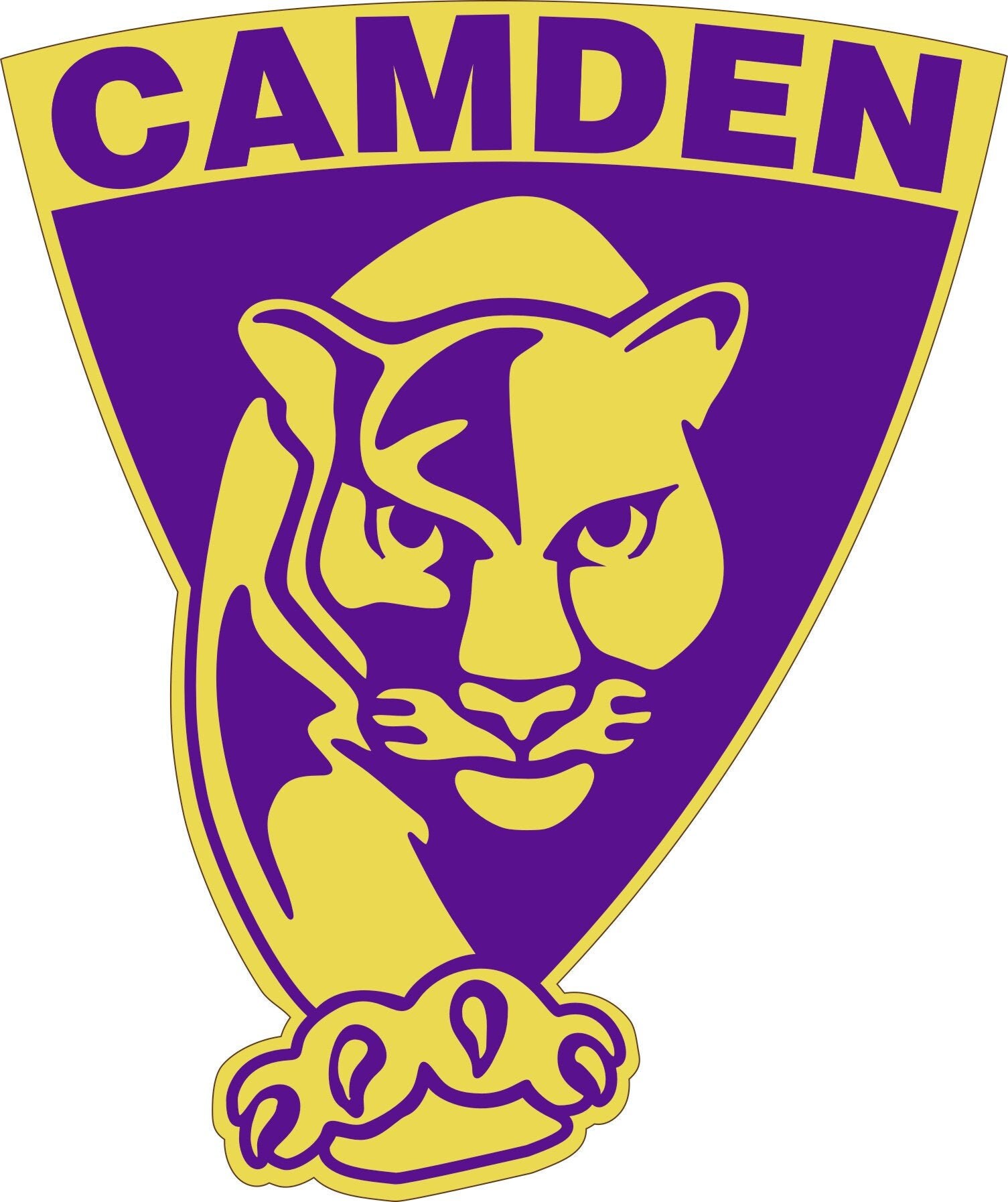 Camden High School Camden NJ JROTC Emblem Aufkleber | Etsy
