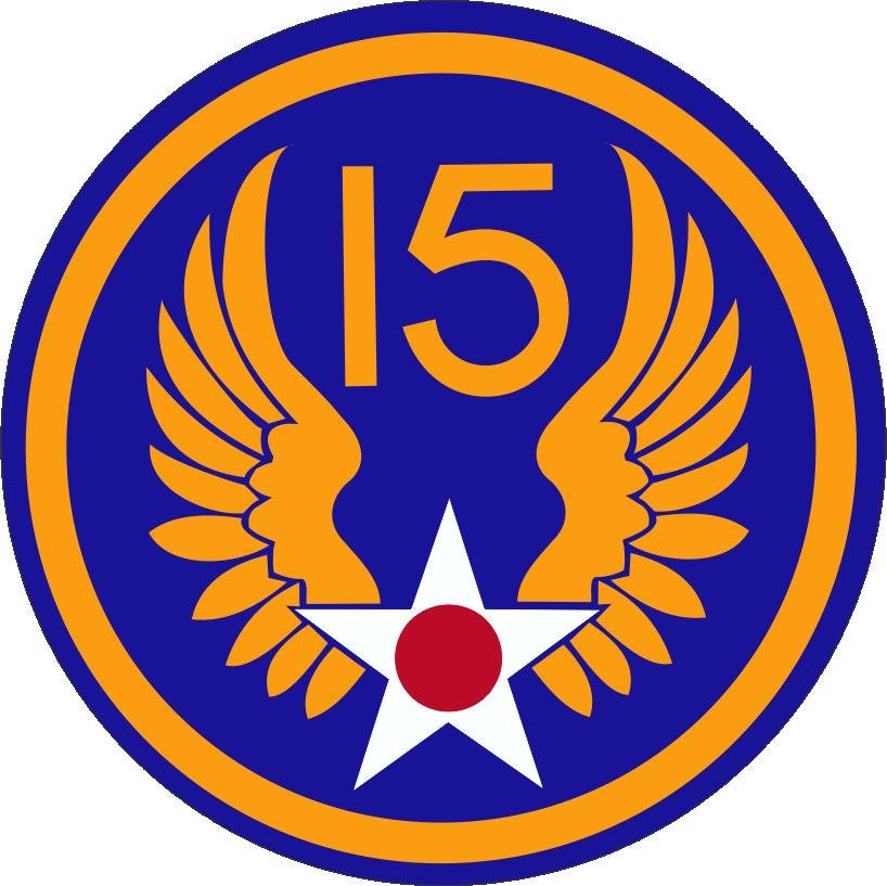15th Air Force United States Army Emblem STICKER | Etsy