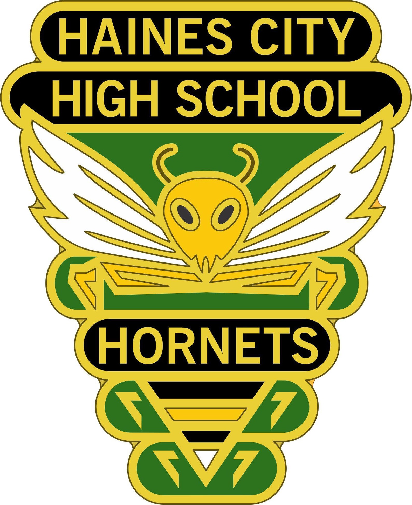 Haines City Senior High School Haines City FL JROTC Emblem | Etsy