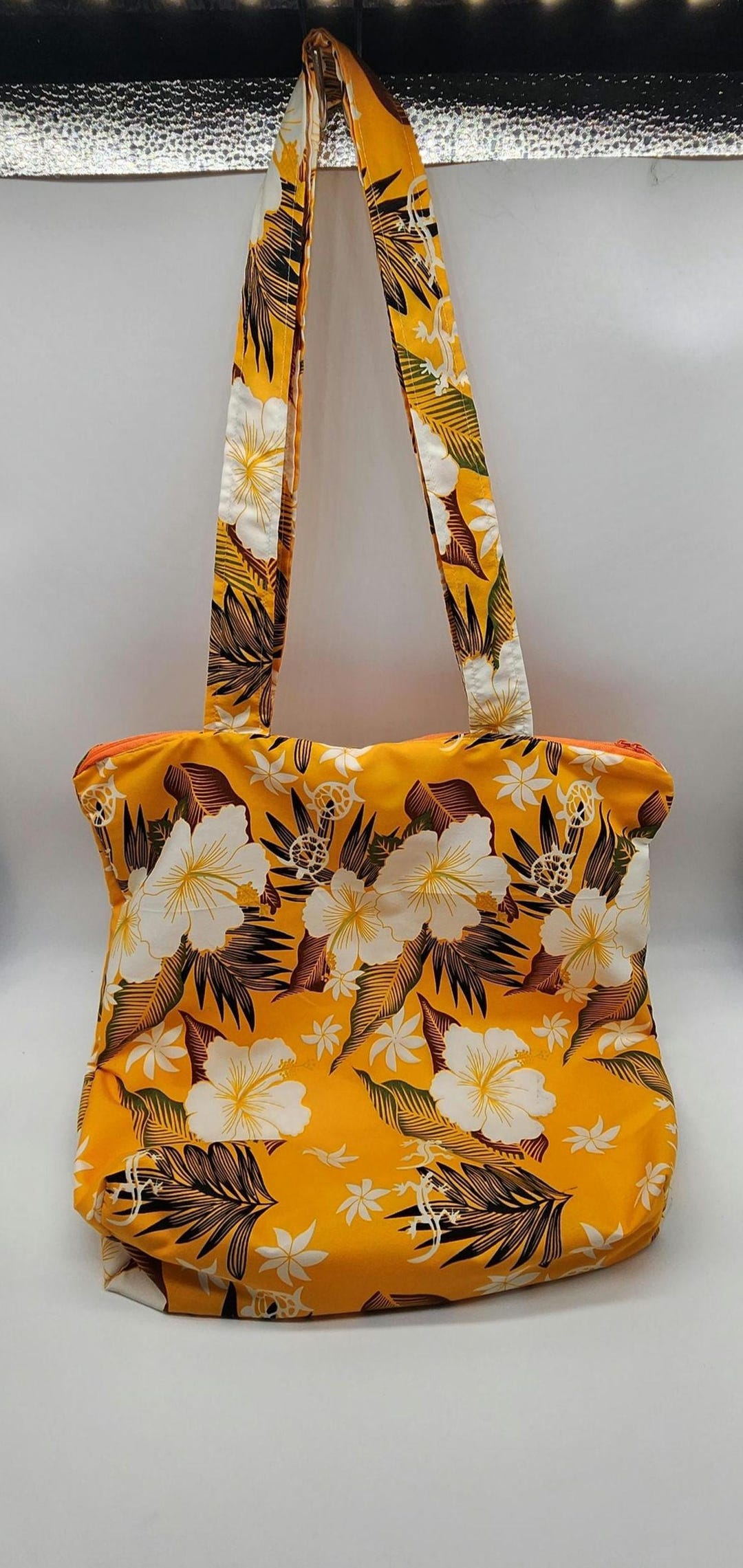 Hawaiian Tote Bag - Handmade - Etsy