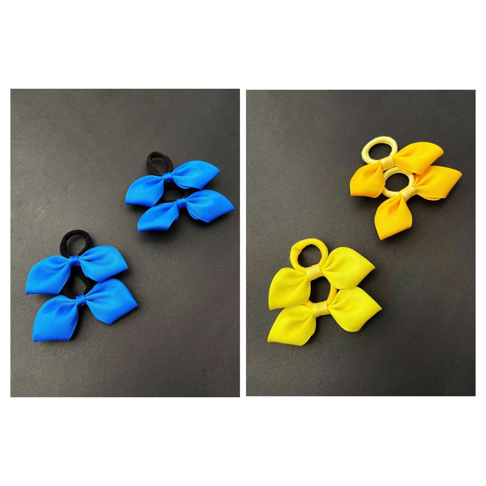 Bow Mini Hair Ties, Hair Bow Elastic, Mini Hair Bands, Tiny Hair Bands ...