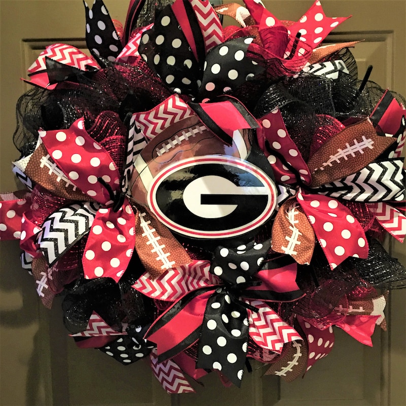 Uga Wreath - Etsy