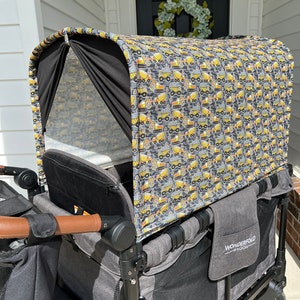 Wonderfold Wagon Canopy Western - Etsy