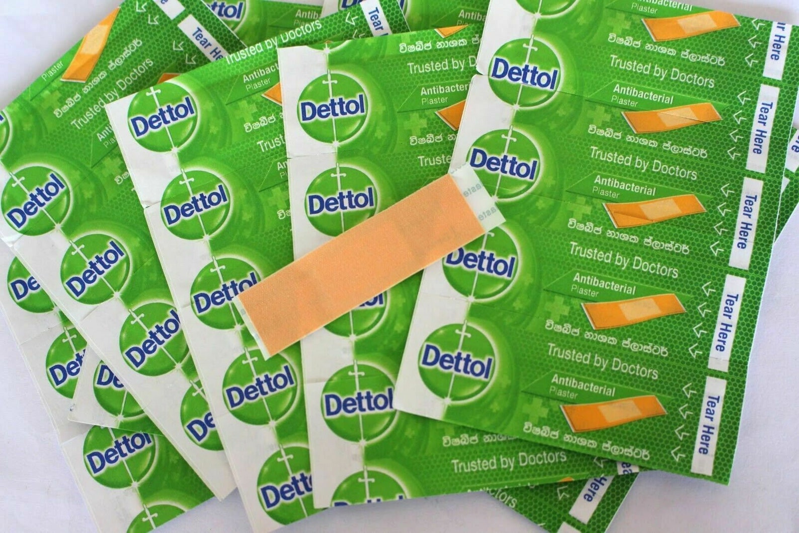 Dettol Medicated Anti-Bacterial Plasters For Broken Skin | Etsy