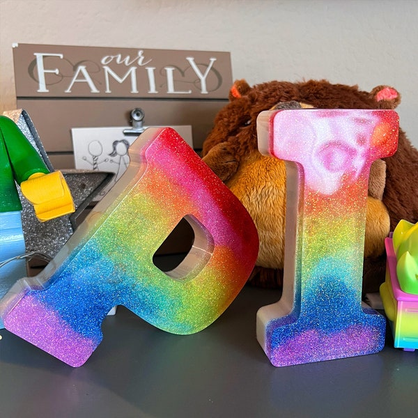 Letter Lights - Etsy