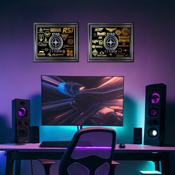 Star Citizen Logos - Etsy