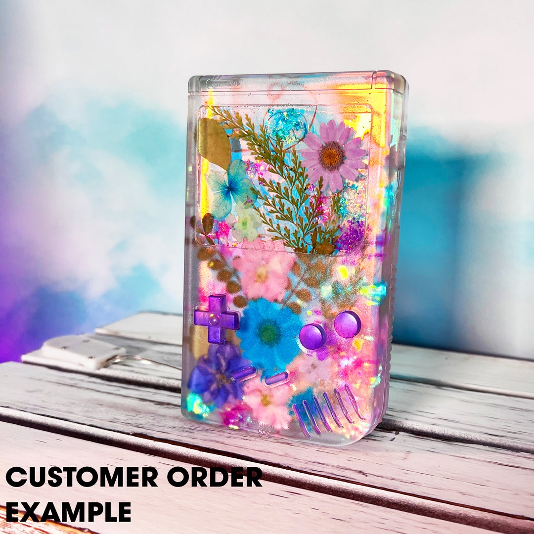 Custom Inlay Game Boy Nintendo Games Gamer Gifts Resin Art Nintendo ...