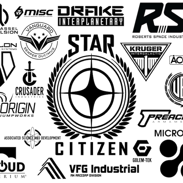 Star Citizen Logos - Etsy