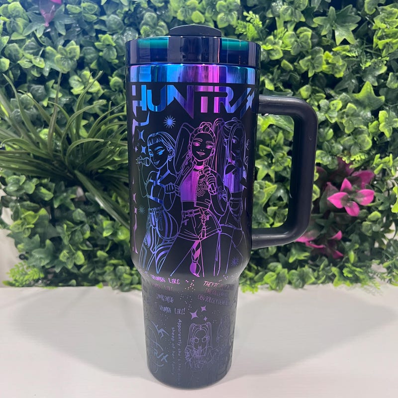 Kpop Demon Hunter Stanley Cup - Etsy