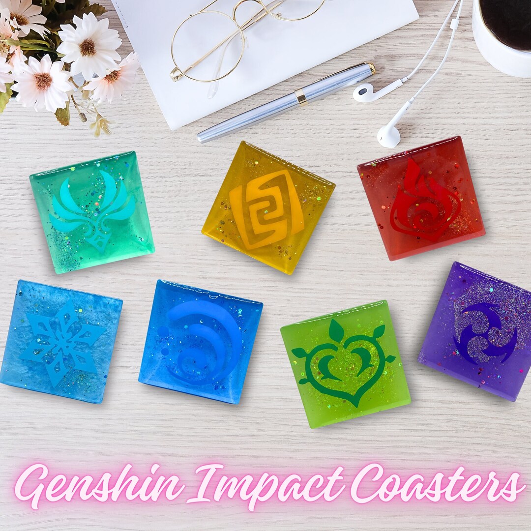 Genshin Impact Coaster Genshin Fan Art Genshin Elements Genshin Impact ...