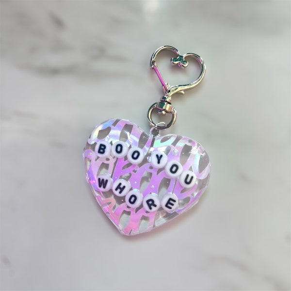 Boo Boo Keychain - Etsy